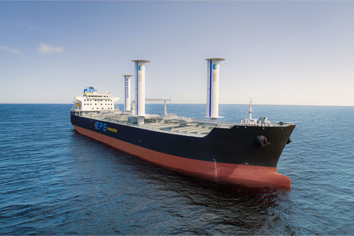 Η αιολική πρόωση «κερδίζει» και την Eastern Pacific Shipping