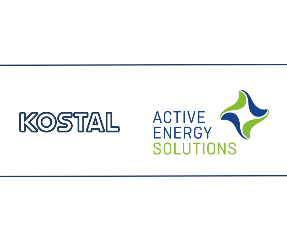 KOSTAL Solar Electric: Έναρξη συνεργασίας με την Active Energy Solutions